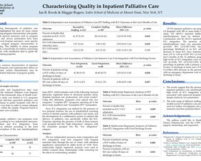 Palliative Care Seminar Posters | Center to Advance Palliative Care